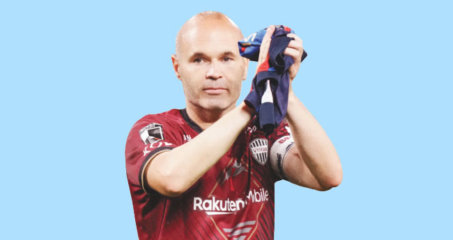 Spanish Soccer Star Andre Iniesta Finds Success in Japan with Vissel ...