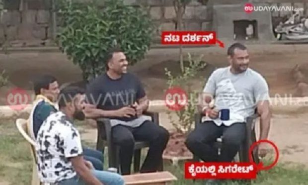 Special treatment in jail for Darshan and Rowdy Naga: Police probe ...