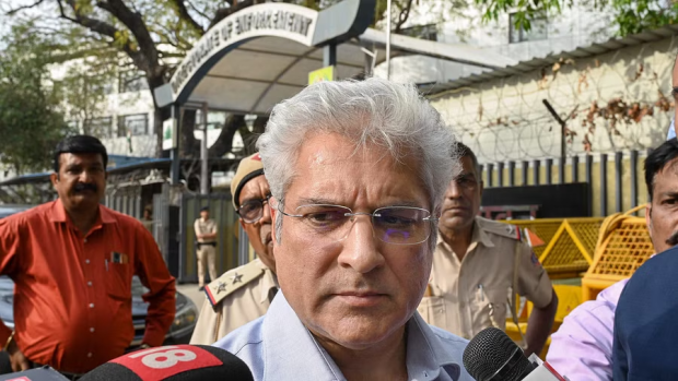 Kailash Gahlot resigns as Delhi Transport minister, quits AAP | udayavani Kailash Gahlot resigns as Delhi Transport minister, quits AAP | udayavani