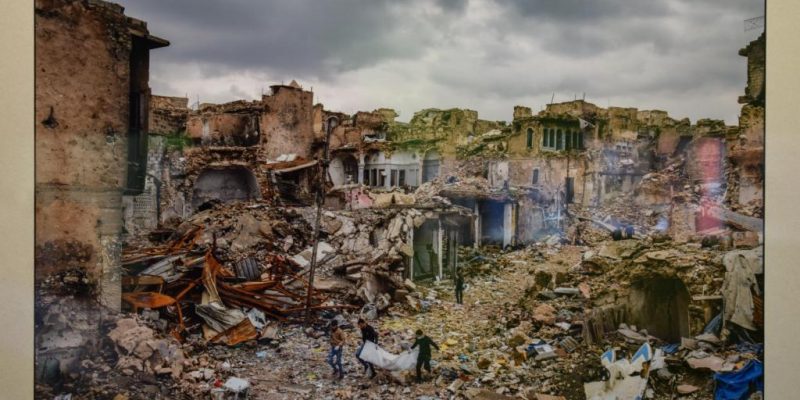 Photographing the Murderous Liberation of Mosul