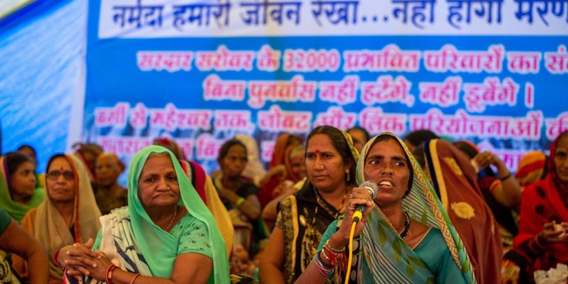 Narmada Bachao Andolan Poster