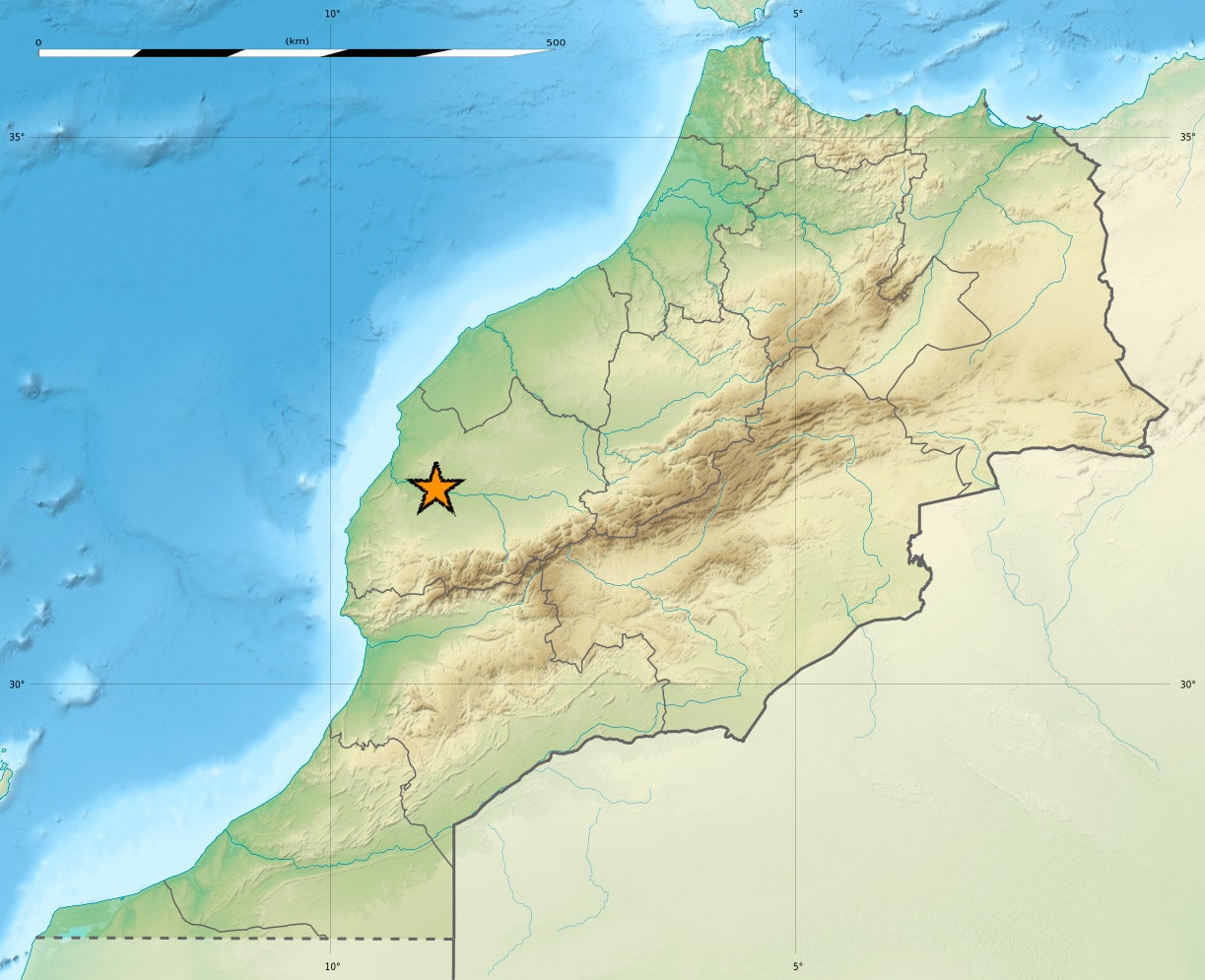 The Humans of Jebel Irhoud – a Poem