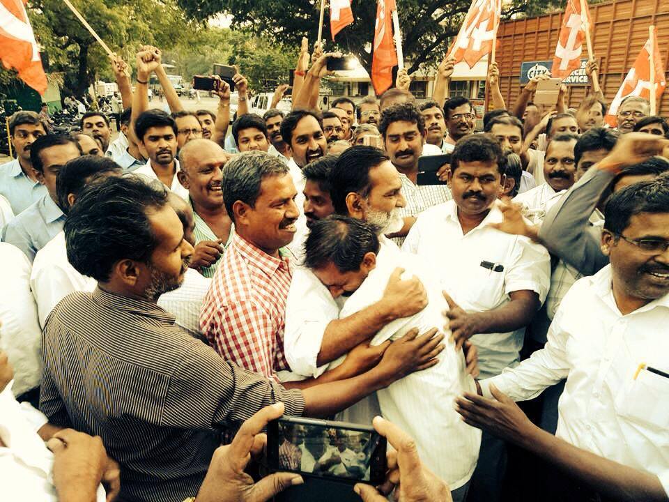 Wrongly Convicted, Six of the 'Pricol 8' Walk Free