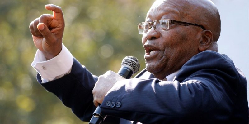 South Africa’s Zuma, Back at Inquiry, Says His Life Is in Danger