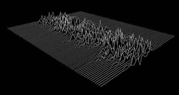 Revisiting Joy Division's Iconic Pulsar Album Art, Four Decades Later