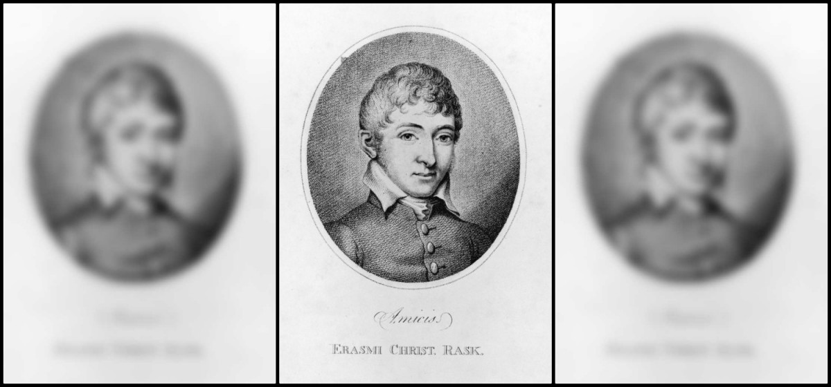 Rasmus Rask: A Dane in Bombay 200 Years Ago