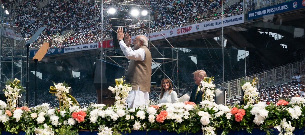 After Lending His Name to a Stadium, Narendra Modi Joins League of ...