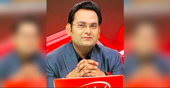 UP Police Take Anchor Rohit Ranjan in Custody After Chhattisgarh Police ...