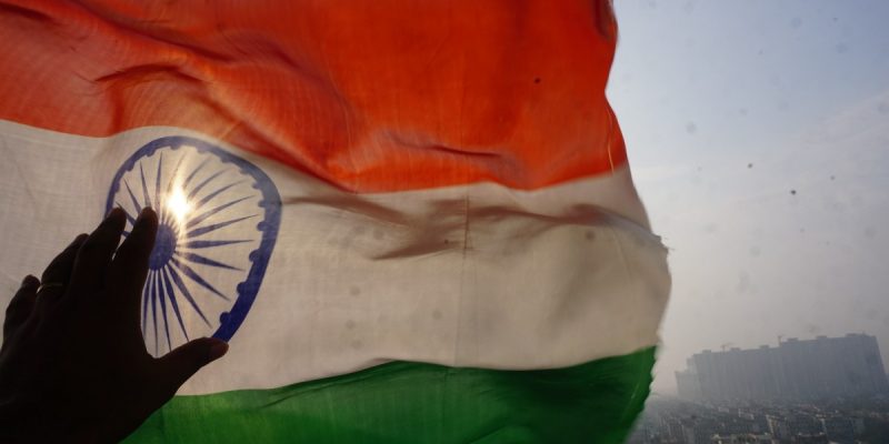 In Photos: The National Flag as a Symbol for Indians' Rights