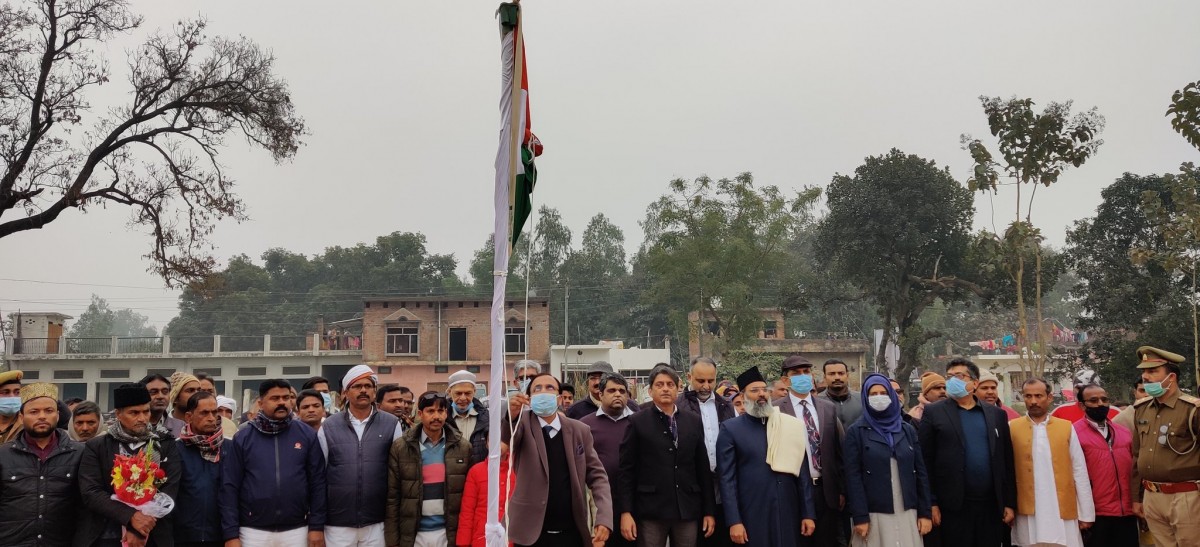 Construction on the Ayodhya Mosque Is Yet to Begin. Here Is Why