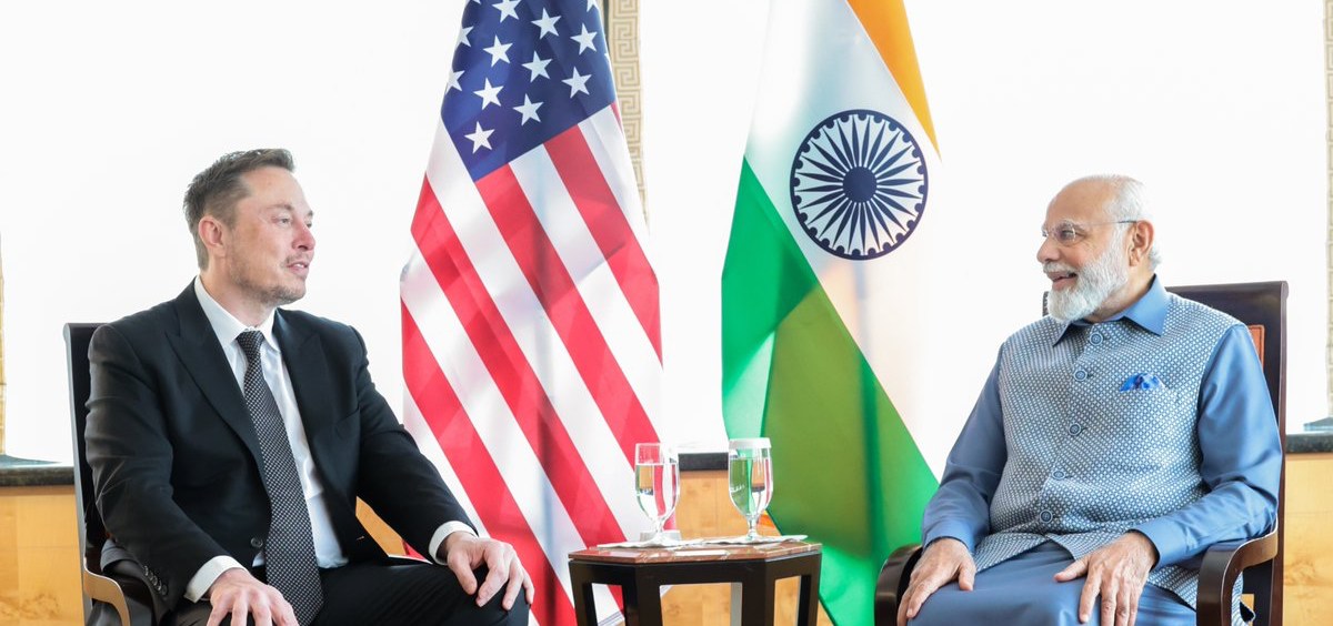 Elon Musk Meets Narendra Modi, Says 'I Like Him Quite a Lot'