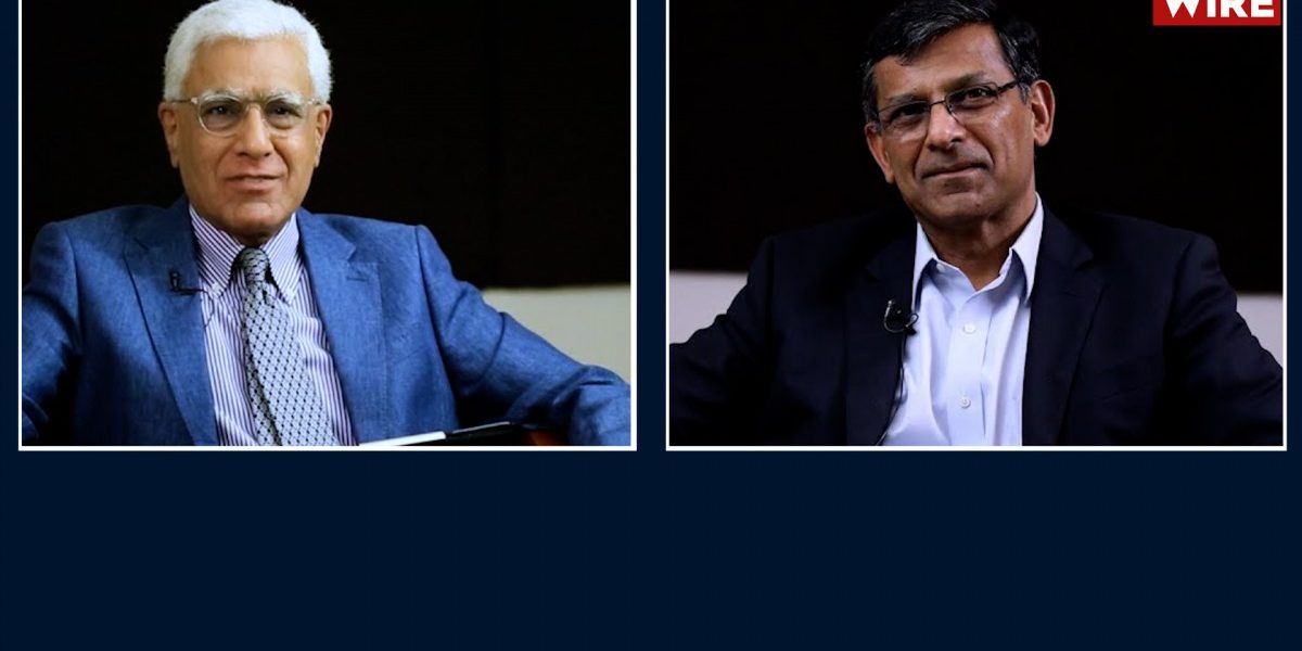 Former RBI Governor Raghuram Rajan on India's Economic Future