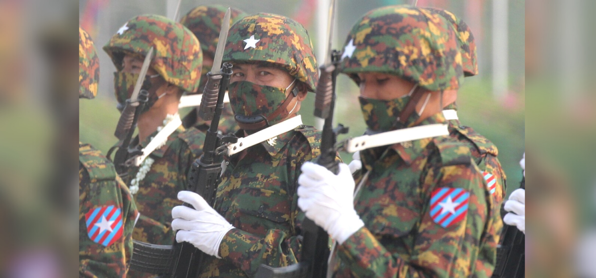 Myanmar's Brotherhood Alliance Takes Control of Entire Kokang Region ...