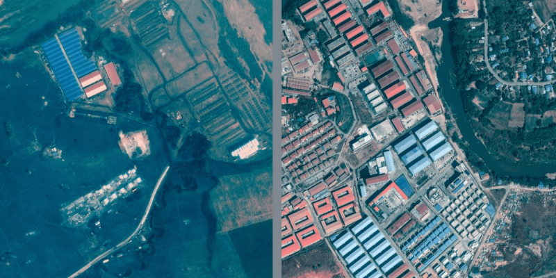 The Chinese Mafia Are Running a Scam Factory in Myanmar