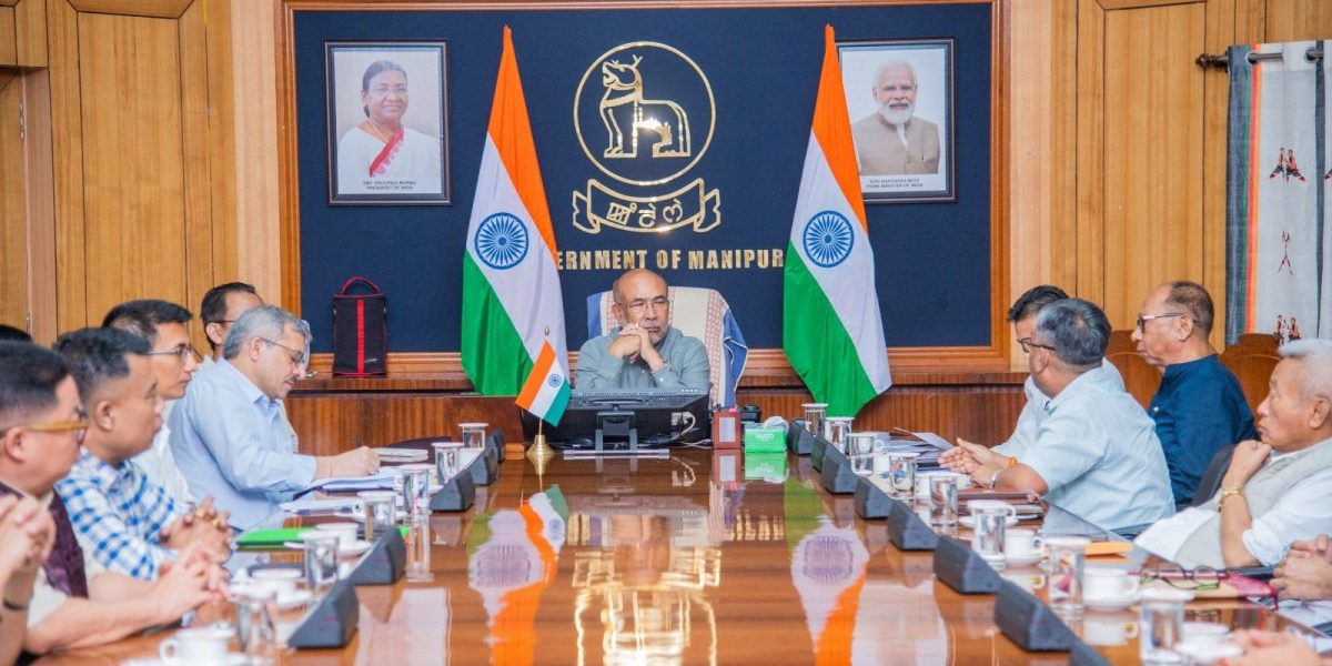 After Furore Manipur Government Flips, Easter Won’t Be a Working Day