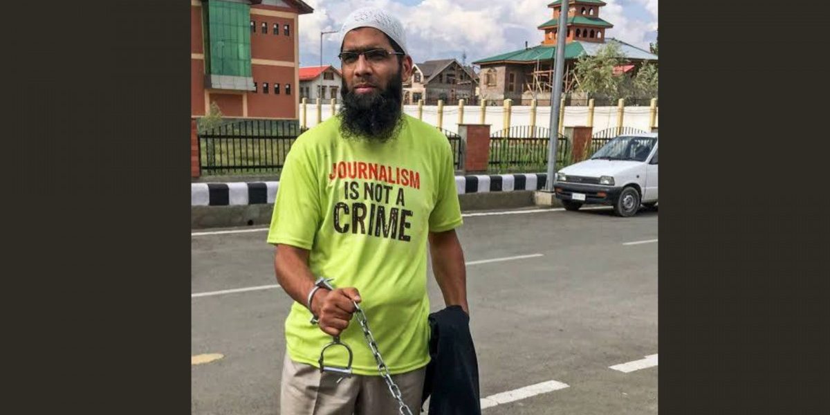 Kashmiri Journalist Aasif Sultan Granted Bail After Years Behind Bars