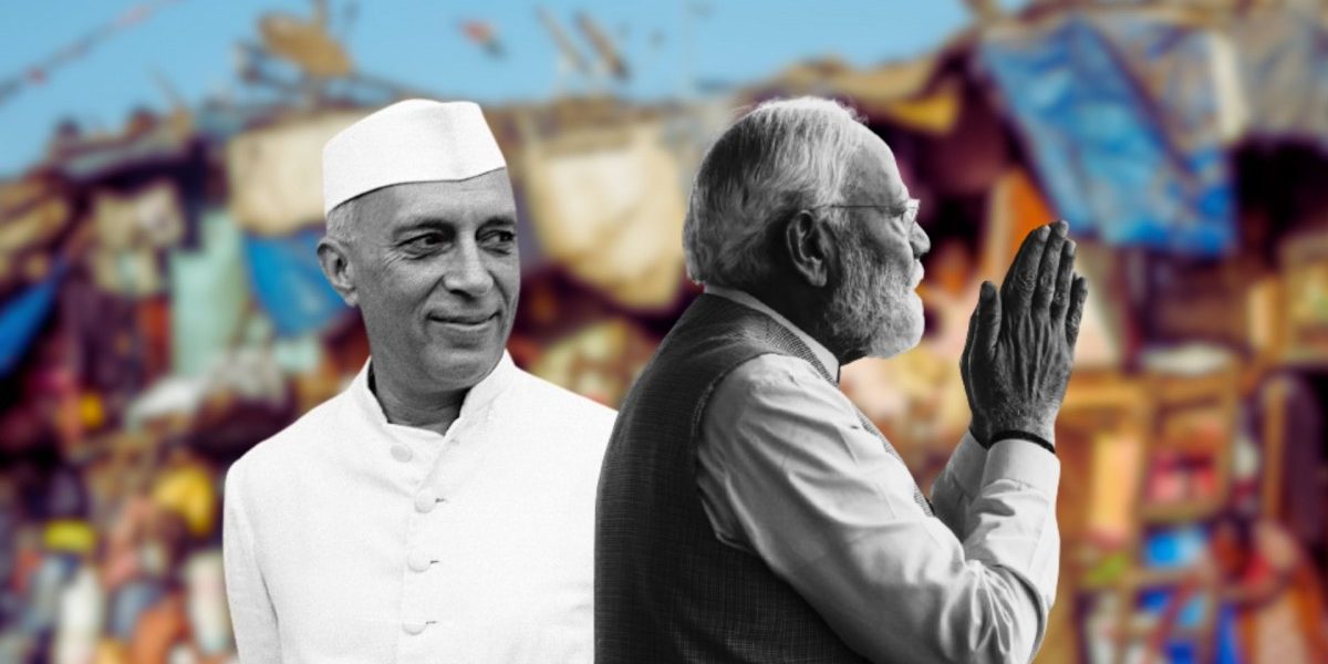 What Nehru Flagged as 'Most Dangerous' Modi Now Invokes for Votes