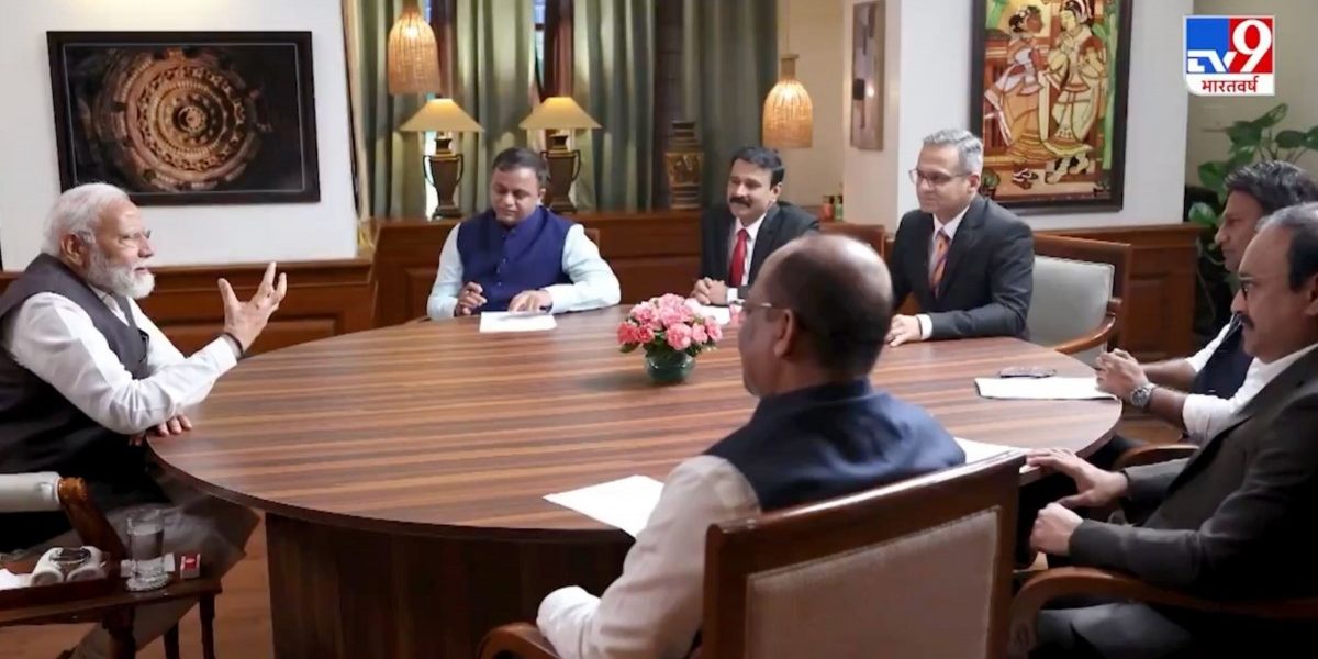 Backstory: Modi's Interviews Have Become More Artful (and More ...