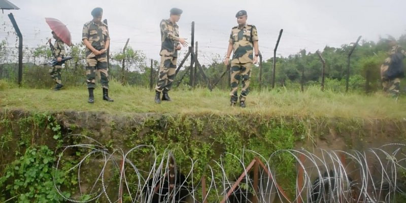 BSF on High Alert Along India-Bangladesh Border, Night Curfew in Meghalaya