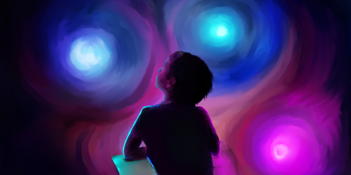 The Tiny, Flickering Light Within