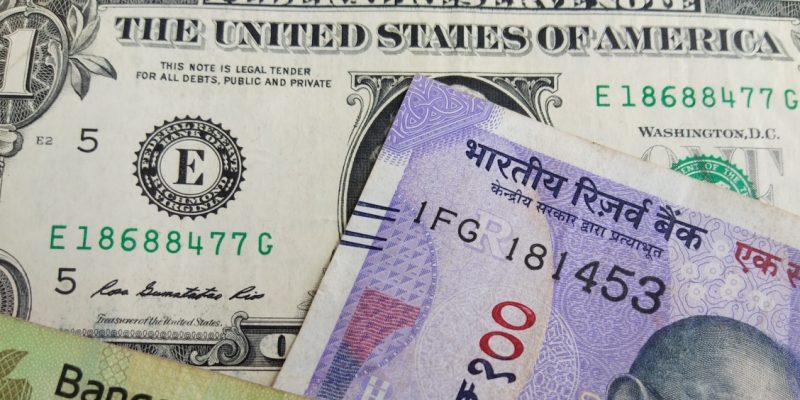 Rupee Hits Record Low of 84.74 Against Dollar