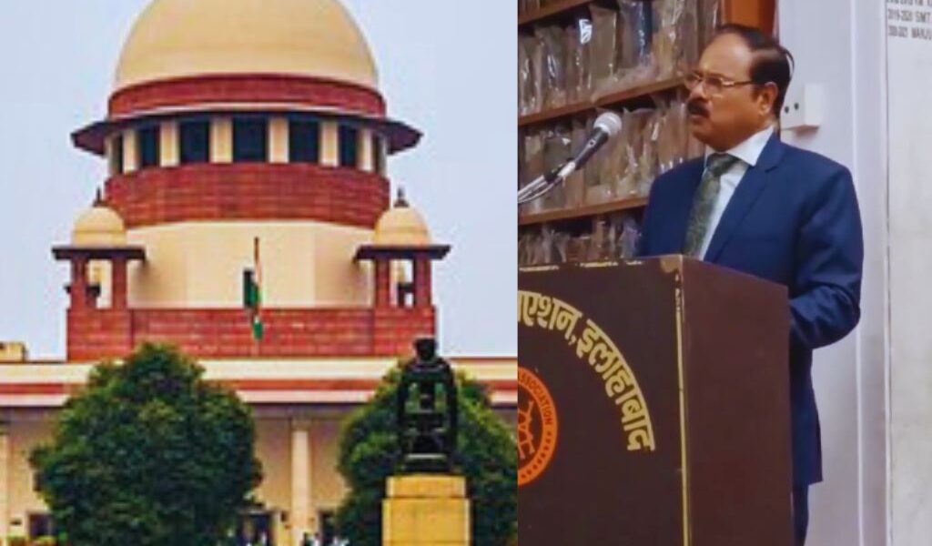 Supreme Court Takes Note of HC Judge Shekhar Kumar Yadav's Communal ...