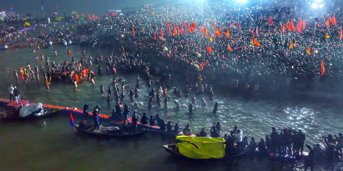 Ganga River Pollution Graphs Can The Ganga Survive The Kumbh Mela?