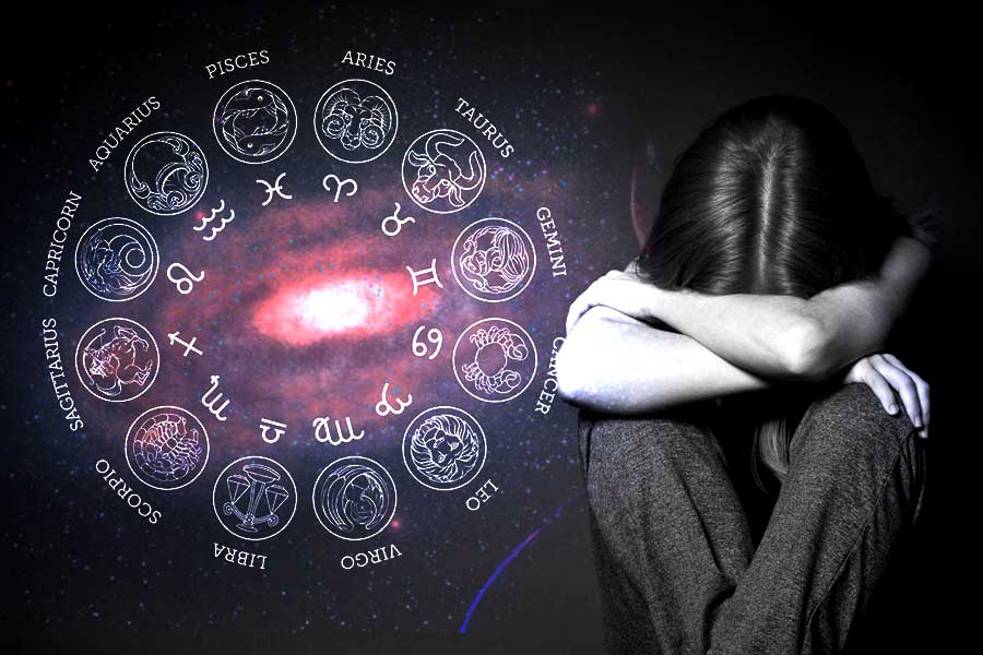 What zodiac signs have depression - Horoscopeaz.com