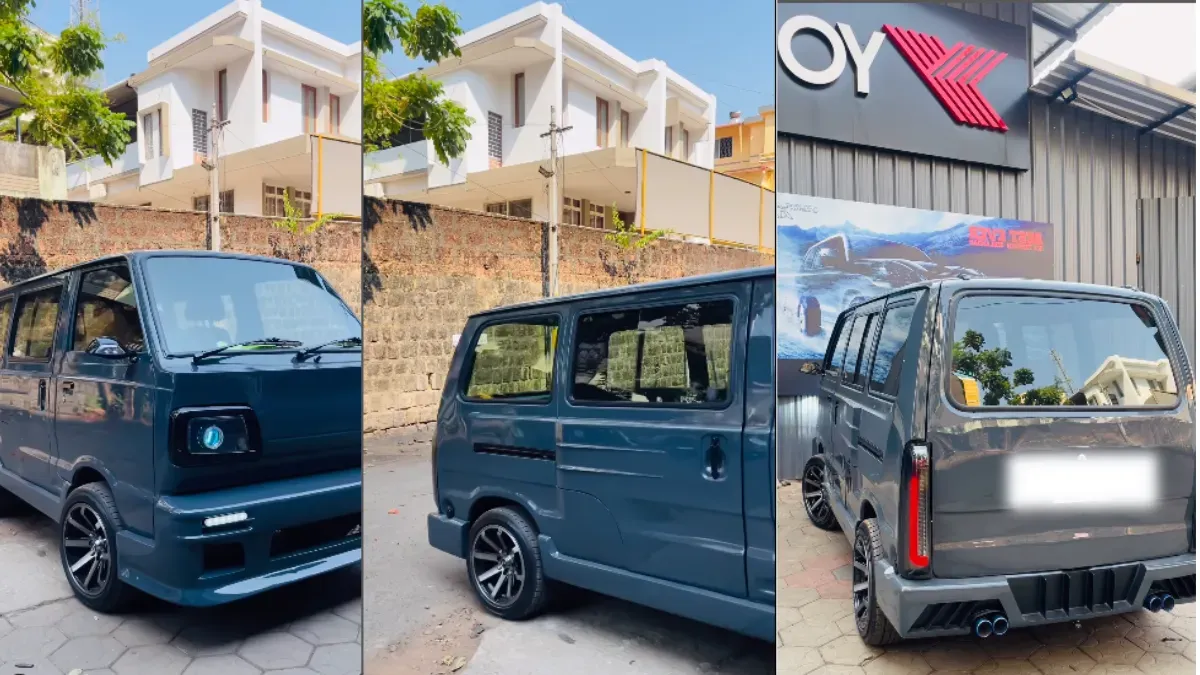 Modified Maruti Omni